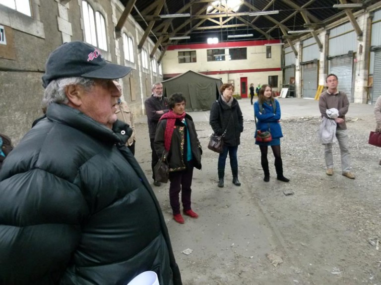 Hubert Lucot – Poésie Ville secrète – Ph. Hervé Brunaux | Féroce Marquise